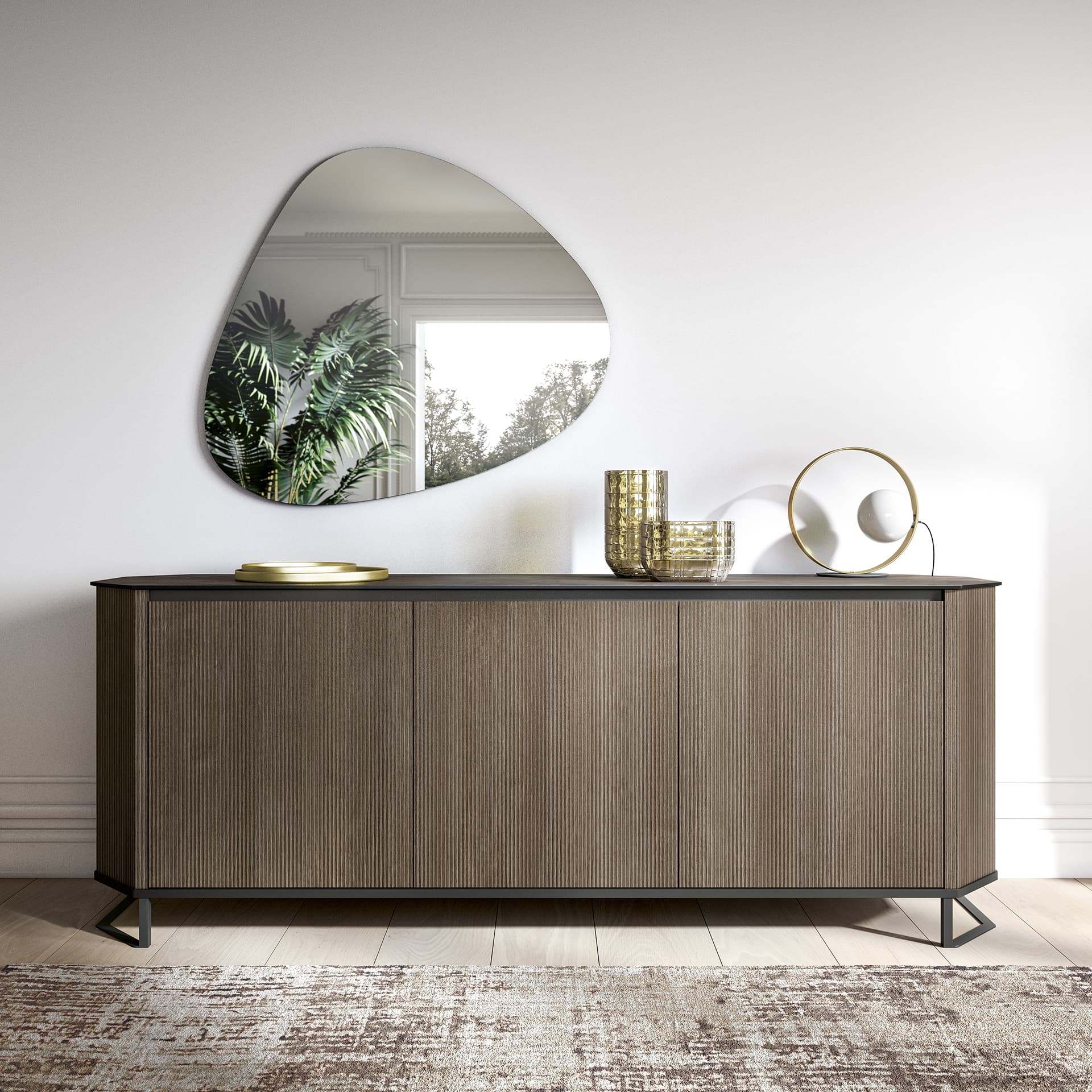 Sideboard Hexa 3-Türig - interdesign24.de
